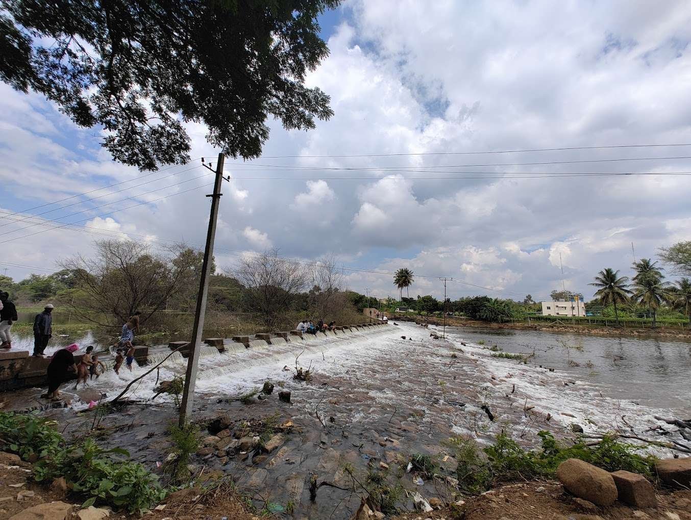 Hoskote Water Flowing Falls - A Hidden Gem near Bangalore