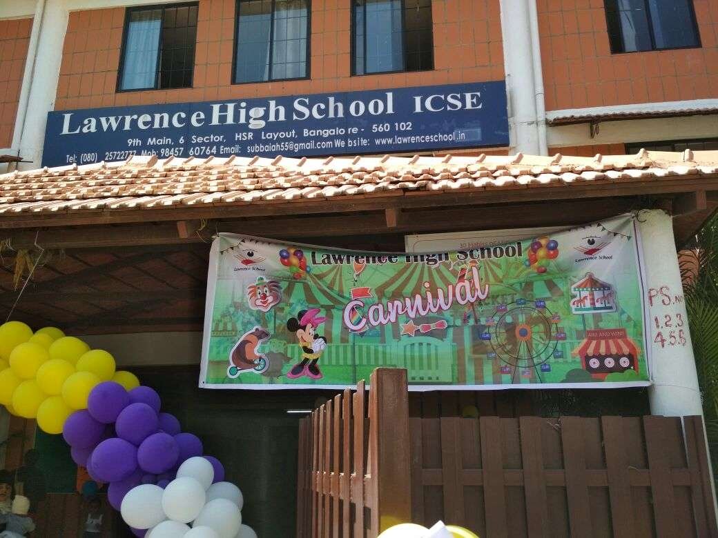 Lawrence High School ICSE - Top Bangalore Education Institution