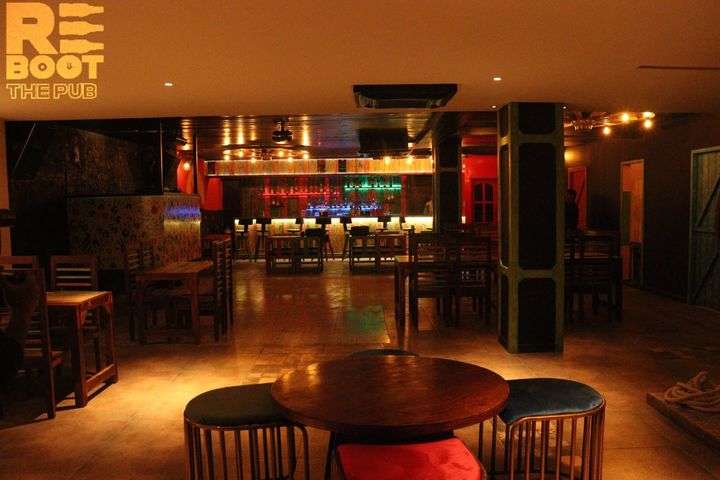 Reboot The Pub: Unveiling Bangalore's Premier Nightlife Destination