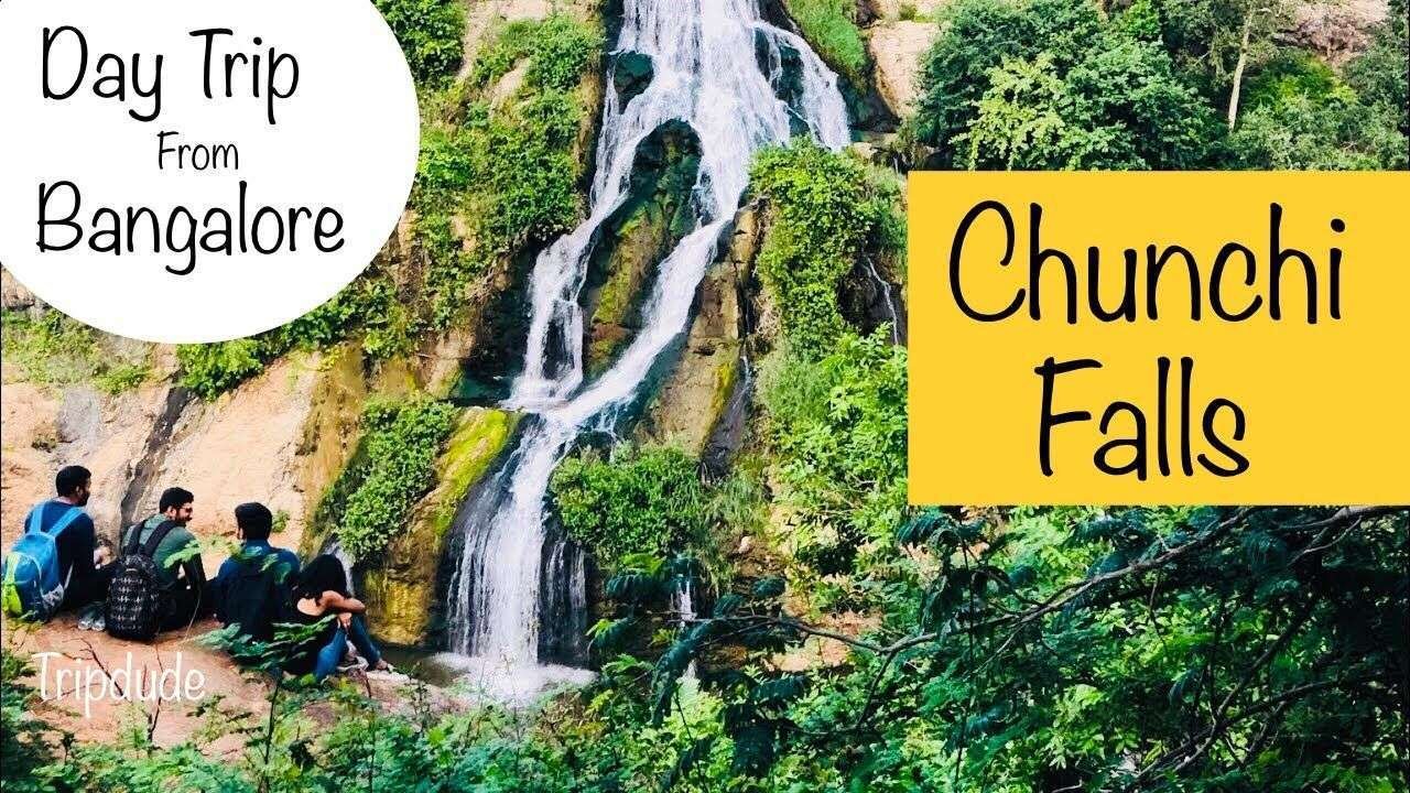 Chunchi Falls - Bangalore's Breathtaking Natural Wonder