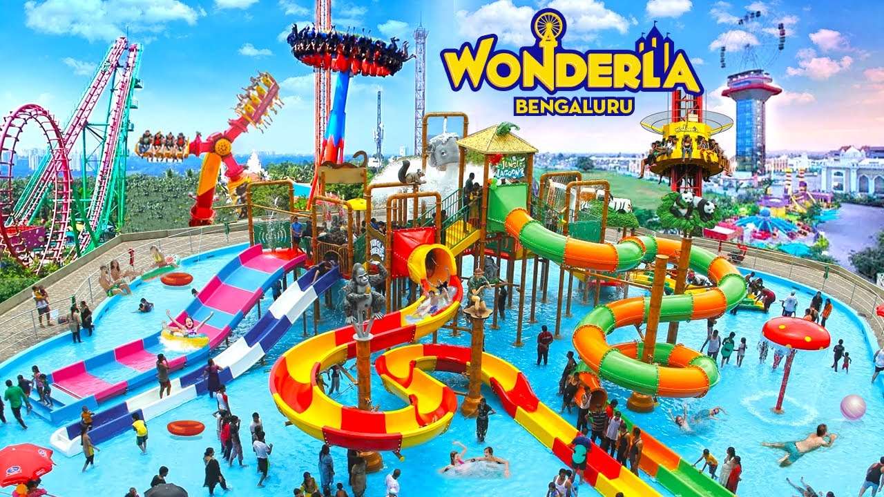 Wonderla Bangalore - No1 Biggest Amusement Park In Bengaluru