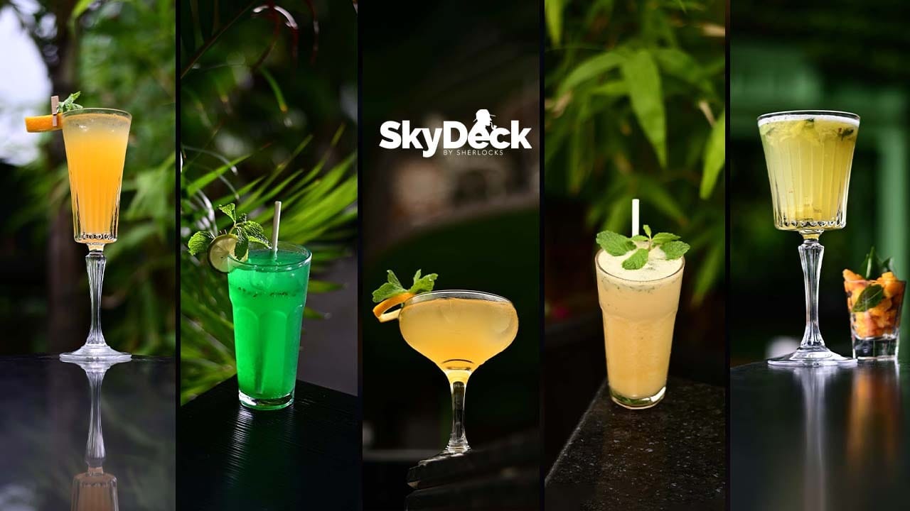SkyDeck By Sherlock | Elevating Culinary Experiences | Top Bengaluru