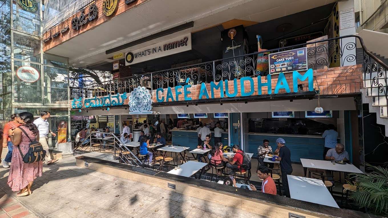 Cafe Amudham Veg Restaurant | Where Flavor Meets Hospitality In Koramangala | Top Bengaluru