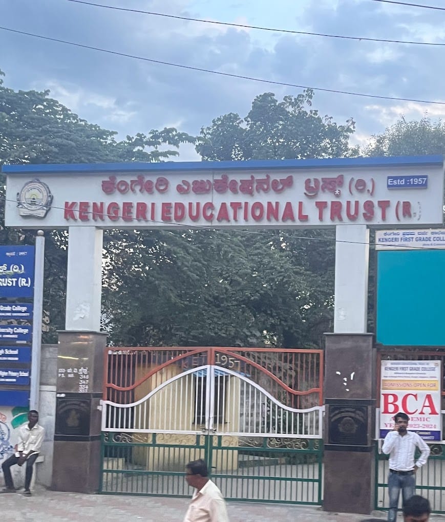 Kengeri Educational Trust - Leading Institution In Bangalore