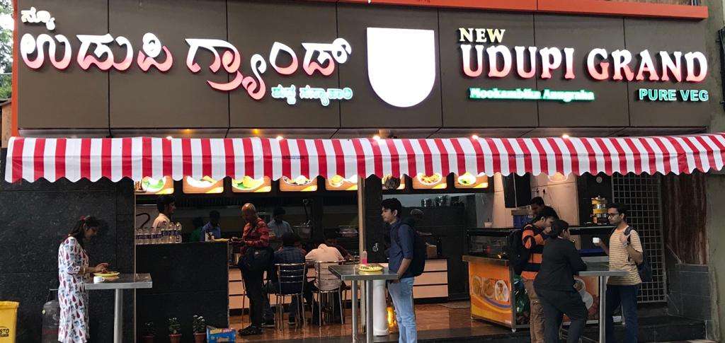 NEW UDUPI GRAND Veg Restaurant | Discover Exquisite Vegetarian Dining