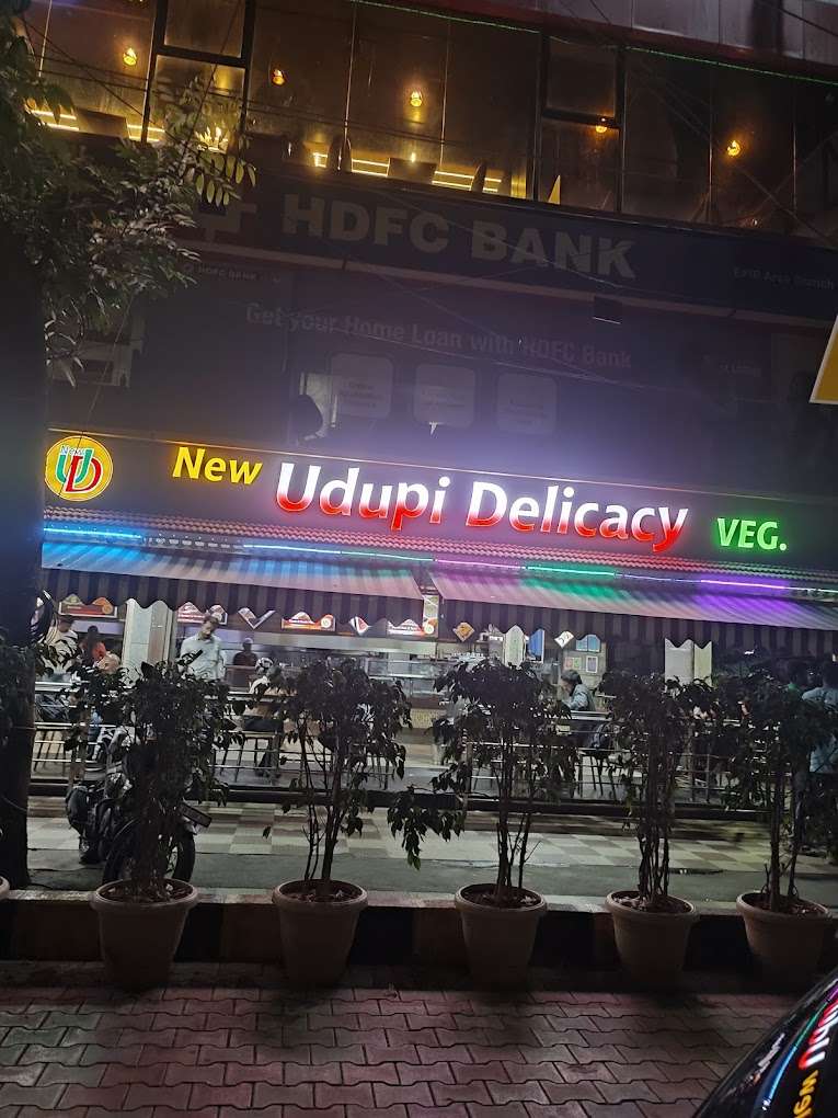 New Udupi Delicacy Veg Restaurant | A Haven Of Vegetarian Delights