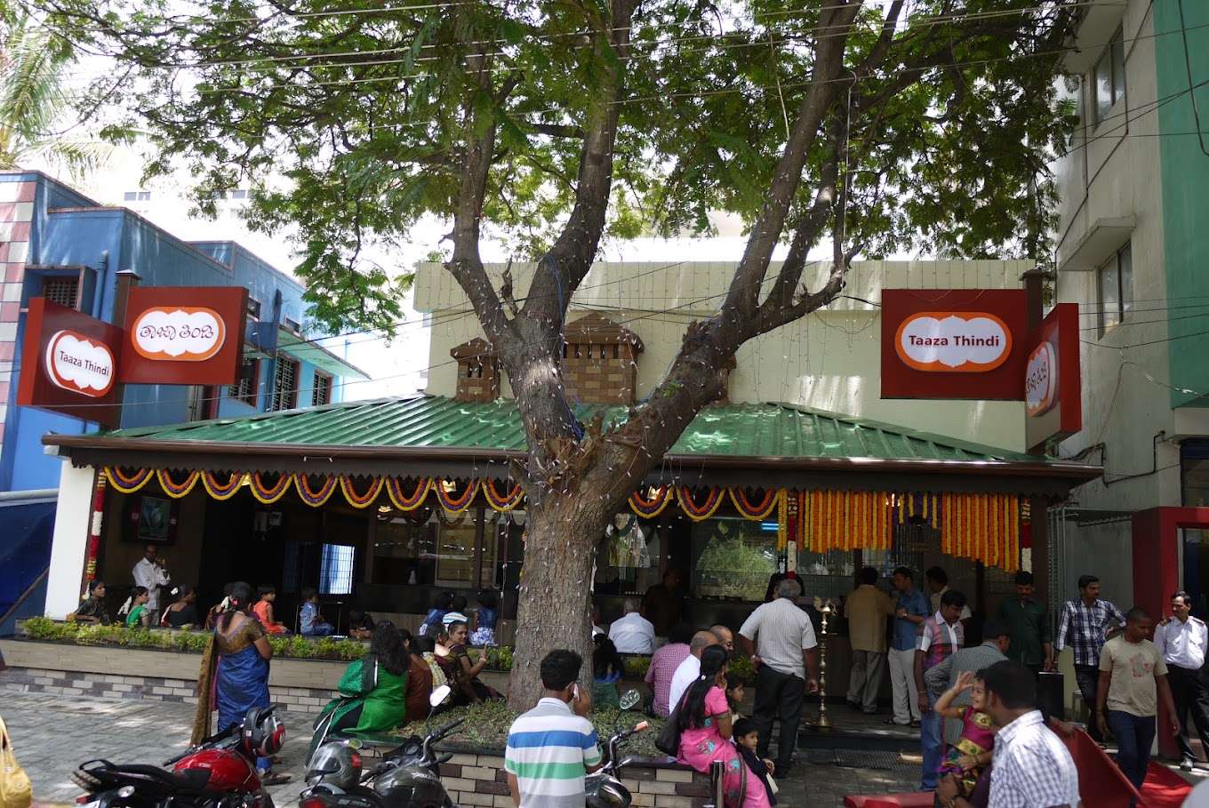 Taaza Thindi Veg Restaurant Jayanagar | A Fresh Culinary Experience In ...