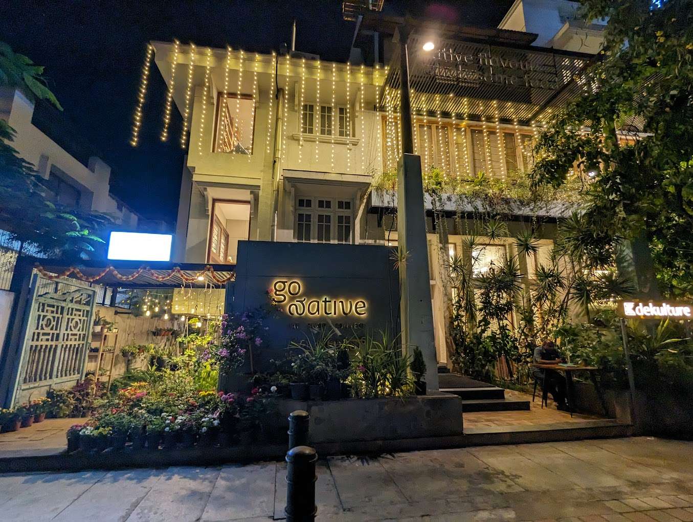 Go Native HSR Veg Restaurant | A Celebration Of Sustainable Dining