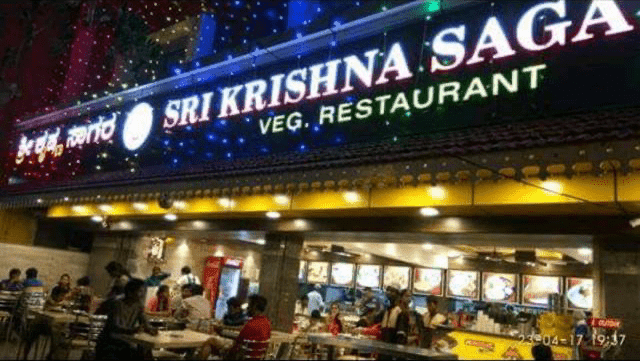 Sri Krishna Sagar Veg Restaurant : Discover Exquisite Vegetarian Cuisine