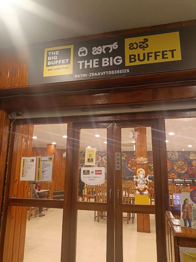 The Big Buffet Electronics City | A Feast For The Senses