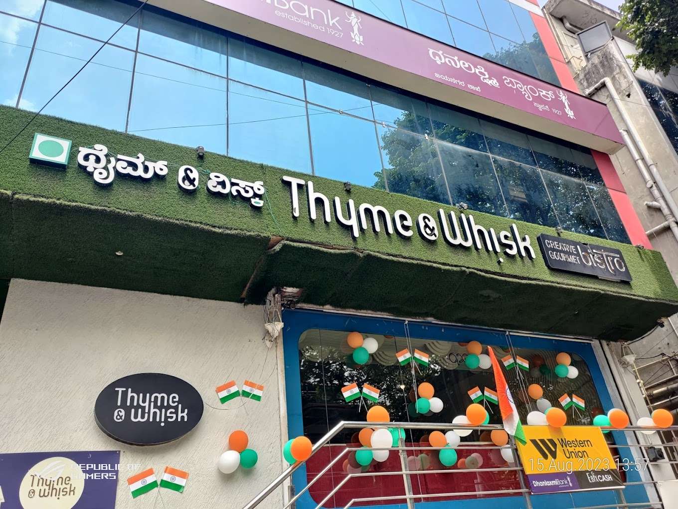 Thyme And Whisk Veg Restaurant | Where Culinary Craftsmanship Meets ...