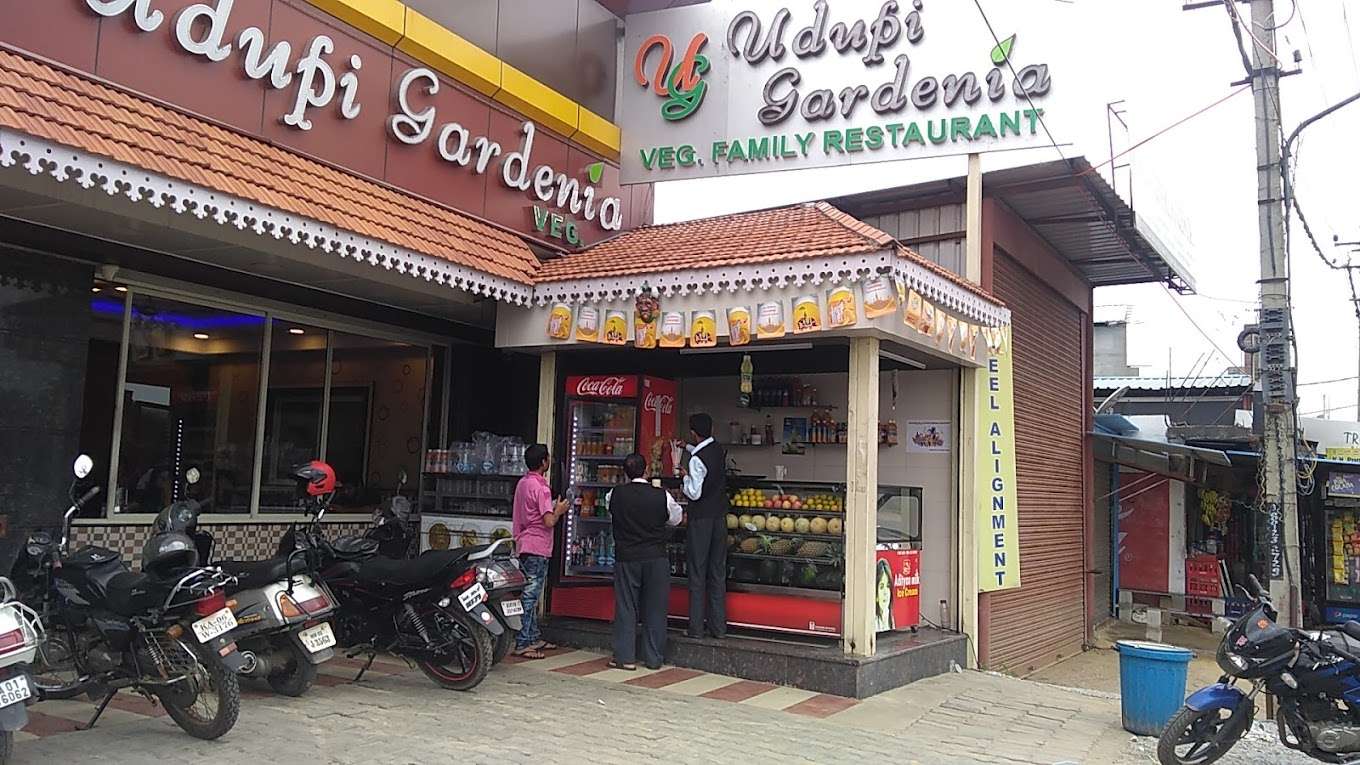 Udupi Gardenia Veg Restaurant | Experience The Essence Of Vegetarian ...