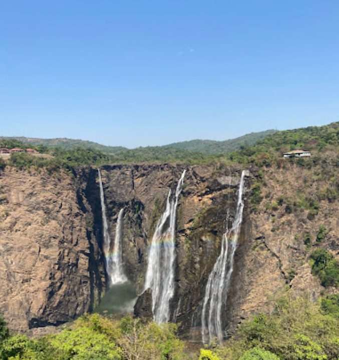 Jog Falls Waterfall Near Shimoga | India's 2nd Highest Fall