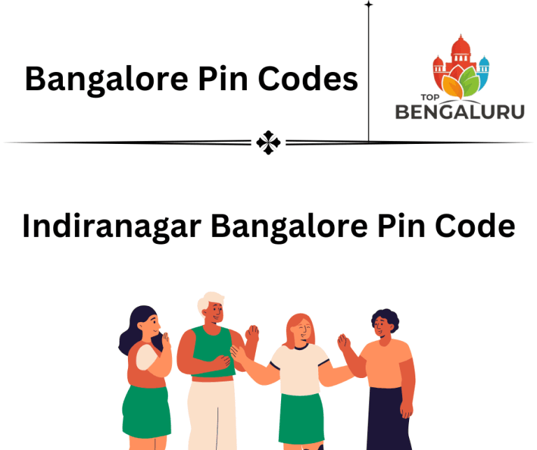 Indiranagar Bangalore Pin Code | See 5 Nearby & Around Area