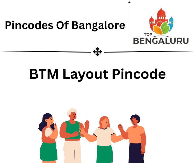 BTM Layout Pincode Bangalore – Top 5 Area Codes Guide