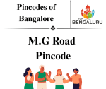 MG Road Pincode & 5 Nearby Area Codes In Bangalore