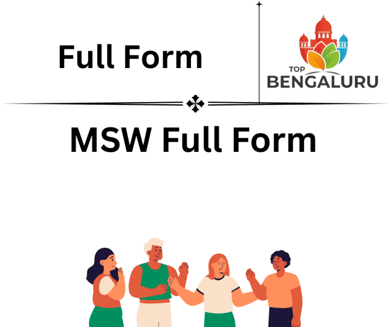 MSW Full Form | Explained With 5 Diffrent Context & Meaings