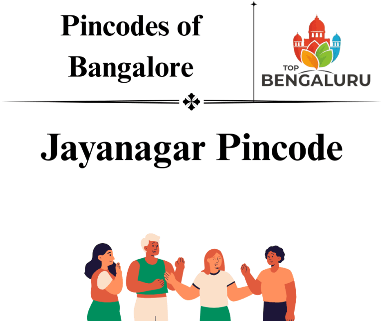 Jayanagar Pincode | Find All 10 Blocks PinCode For Jayanagar